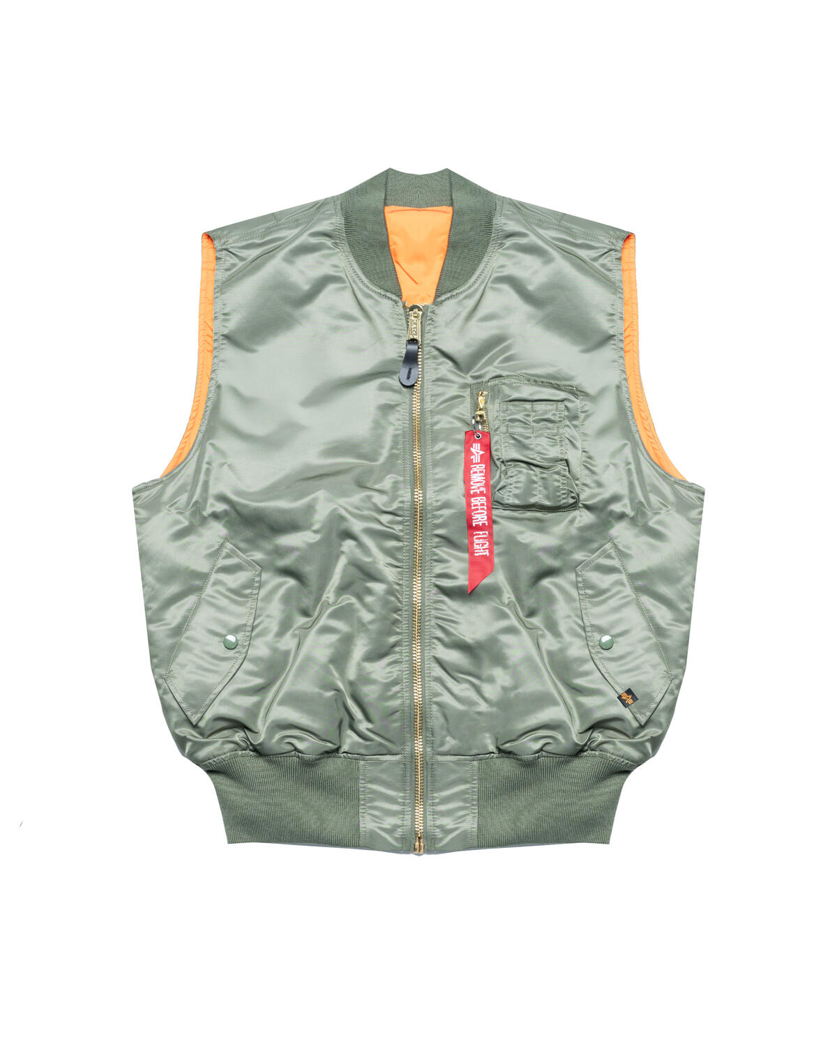 Alpha Industries MA-1 HERITAGE Vest | 156146-01 | AFEW STORE
